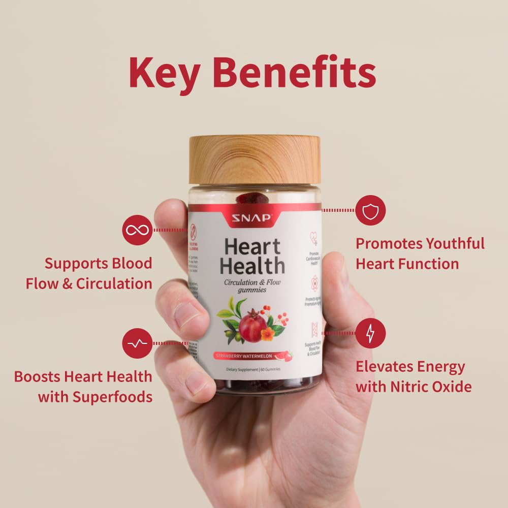 natural heart support with CoQ10