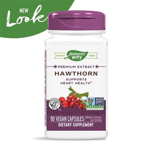 Natural heart support with hawthorn