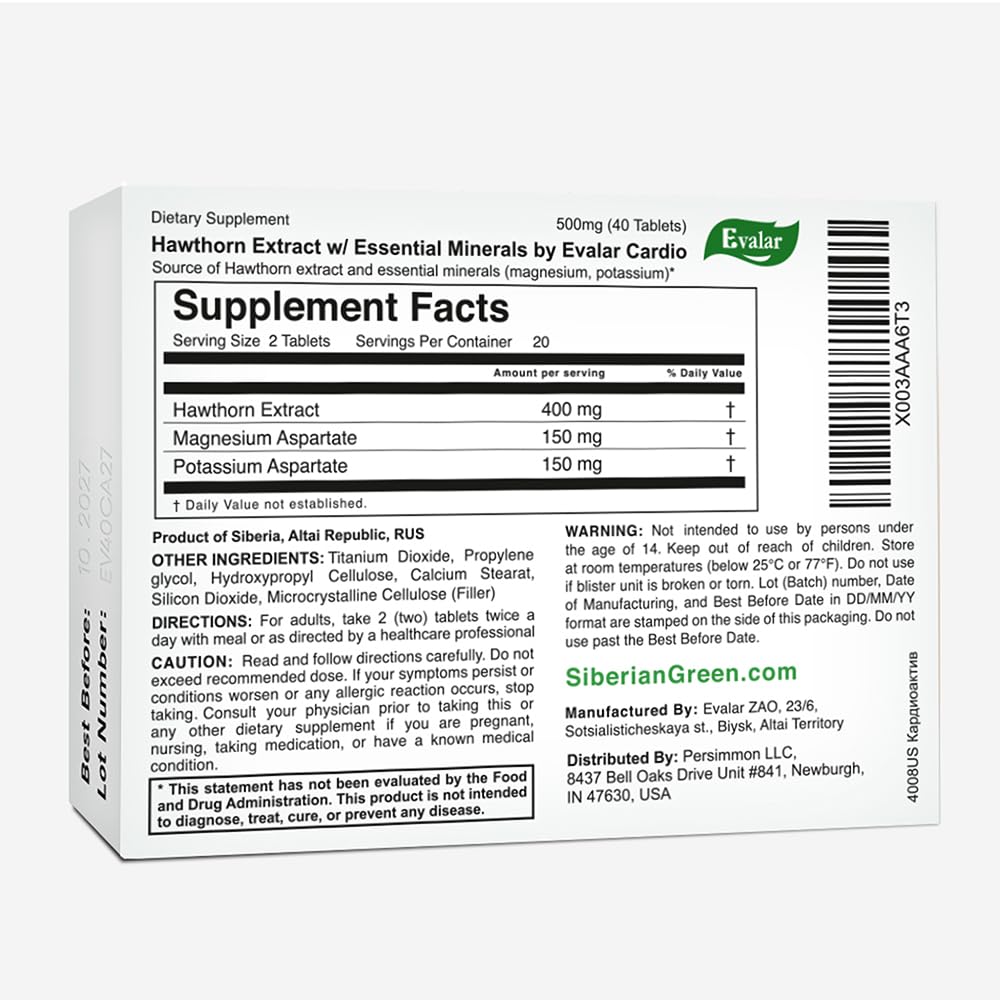 natural heart support with Hawthorn