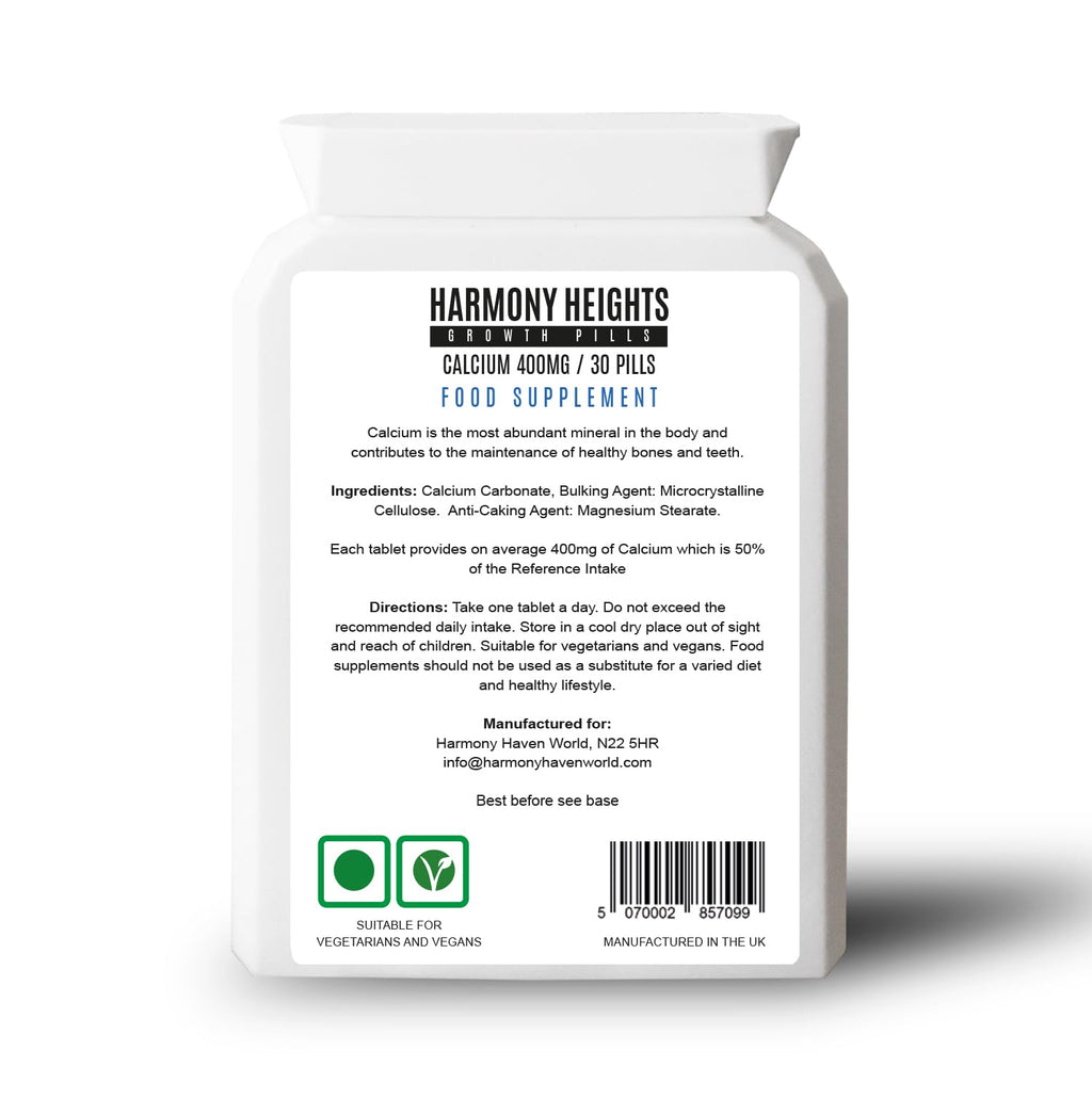 natural height boosting capsules