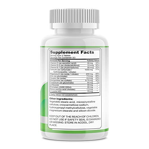 natural height enhancement vitamin blend