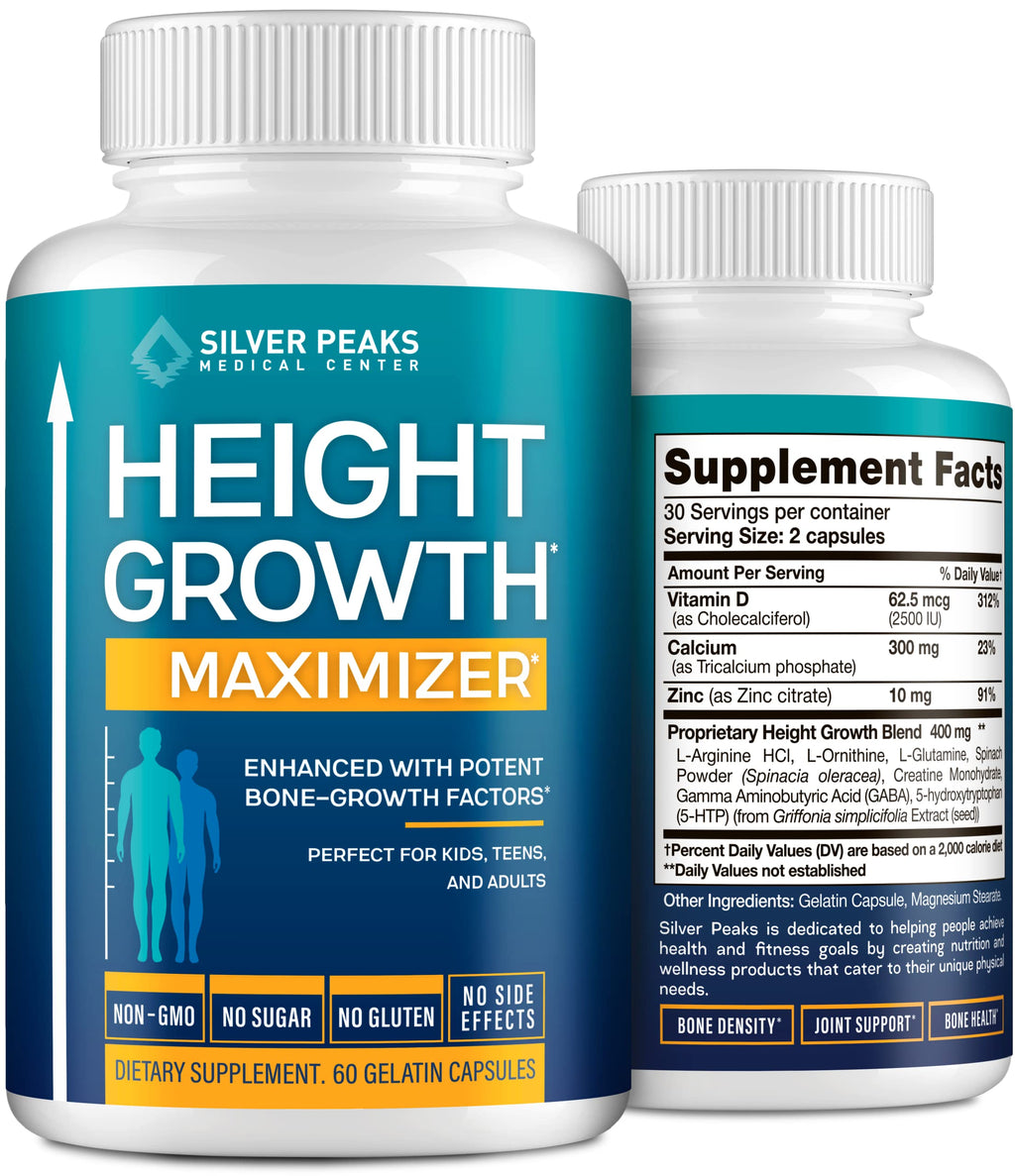 natural height growth pills