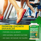 Natural height growth support