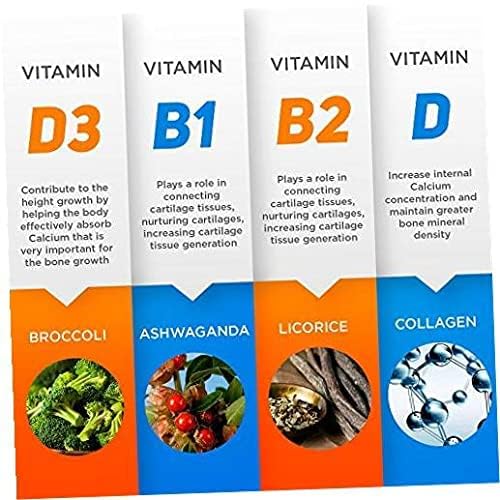 natural height growth vitamin blend