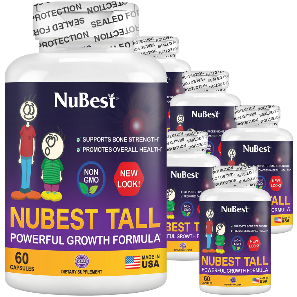 natural height increase formula for teens