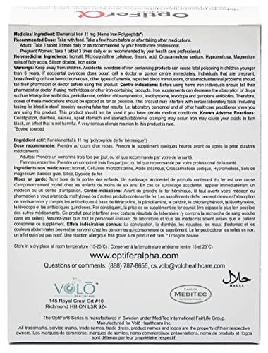 Natural heme iron for vitality