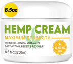 natural hemp cream with arnica