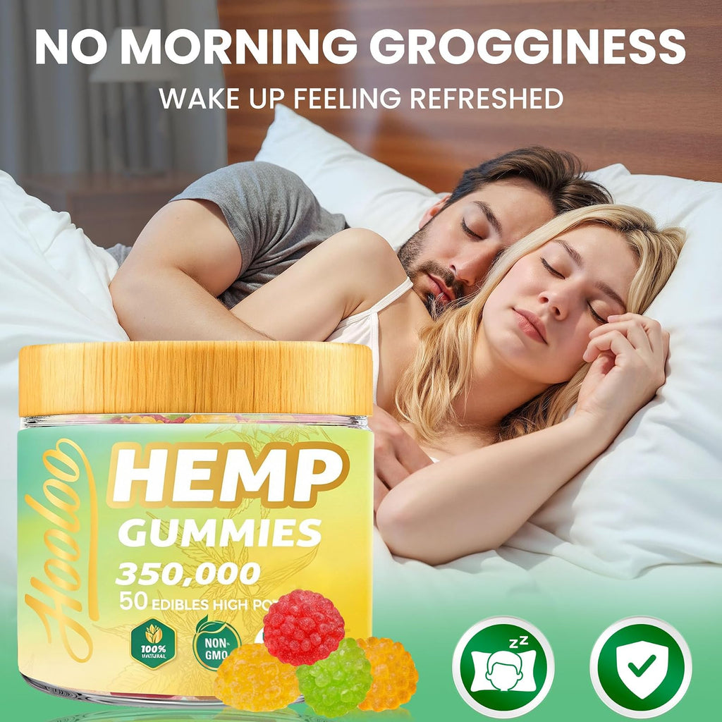 Natural hemp gummies for relaxation