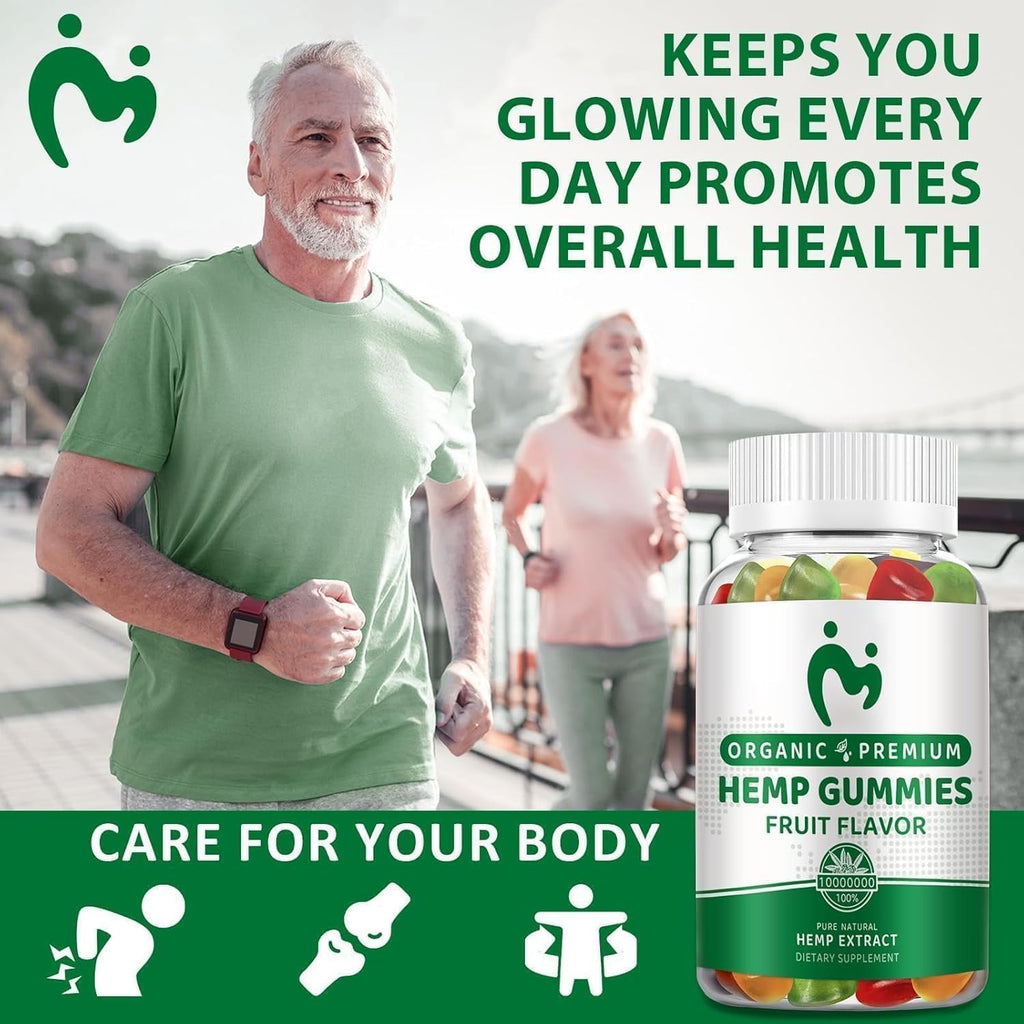 natural hemp gummies for stress relief