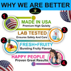 natural hemp gummy multivitamin benefits