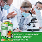 natural hemp gummy multivitamin benefits