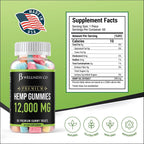 natural hemp gummy multivitamins for adults