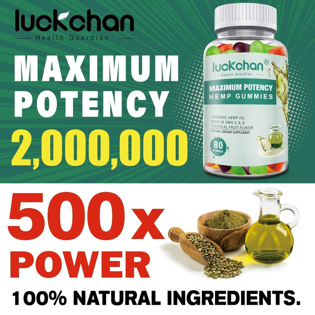 Natural hemp multivitamins for wellness
