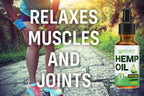 Natural hemp oil for daily use