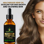 Natural hemp oil for daily use