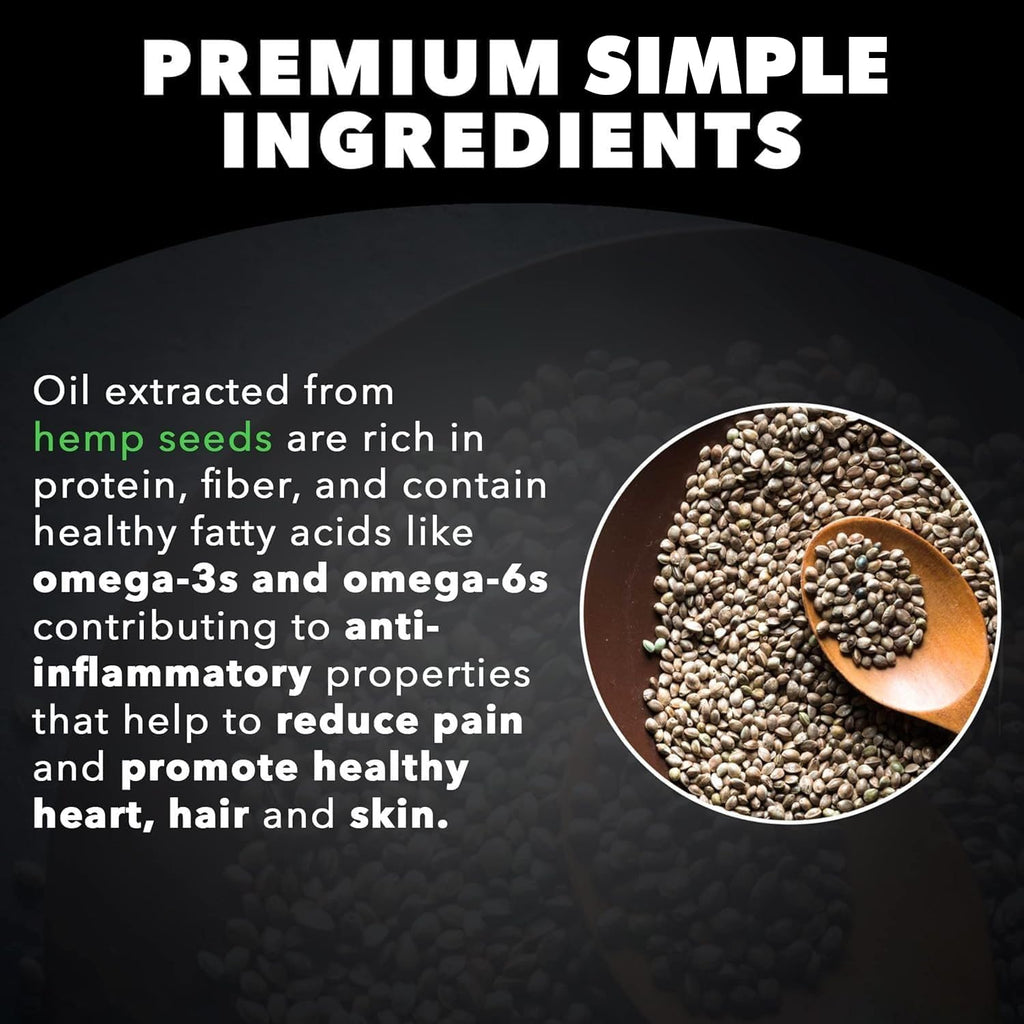 natural hemp oil for daily use