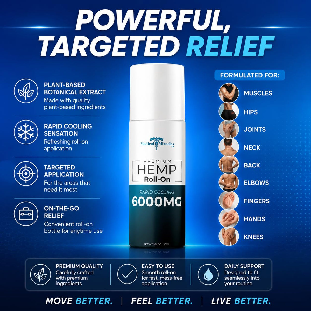 natural hemp oil for muscle recovery