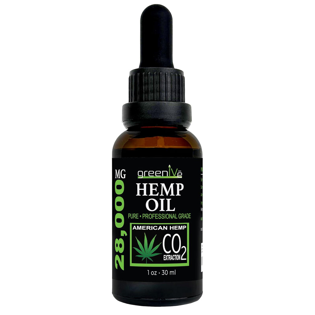natural hemp oil for wellness