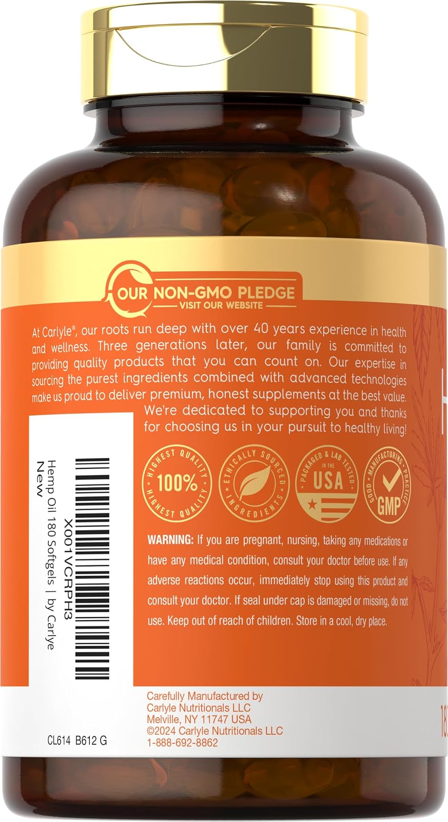 natural hemp oil for wellness