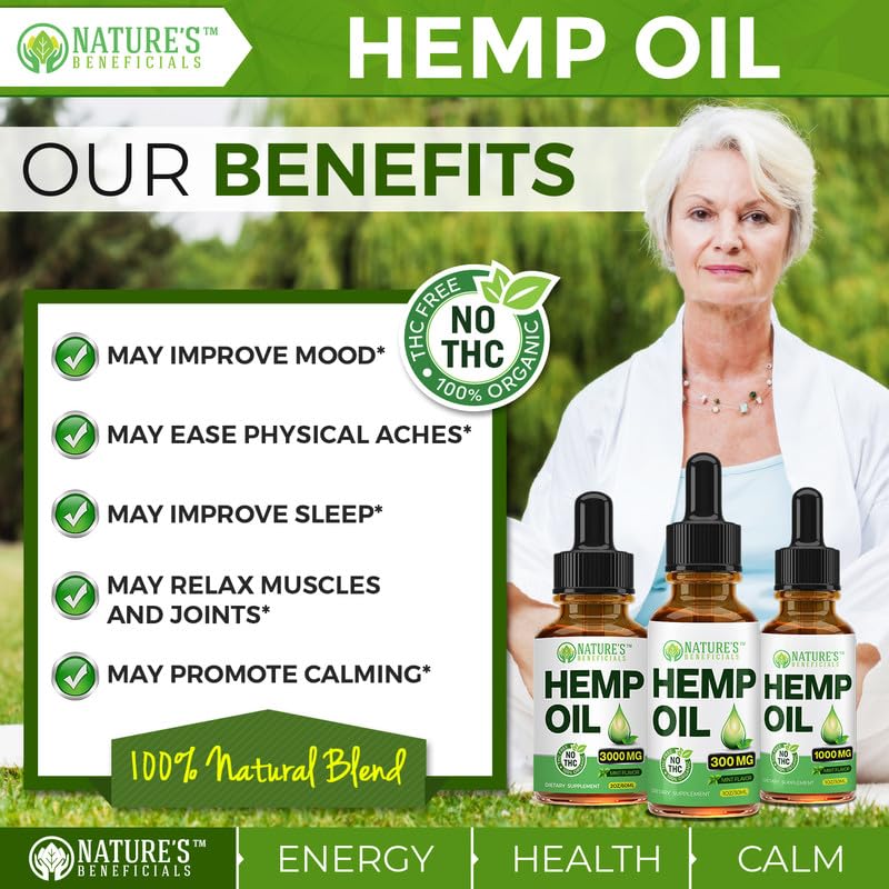 natural hemp oil for wellness