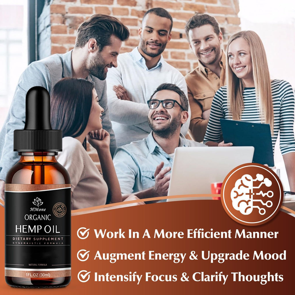 natural hemp oil for wellness