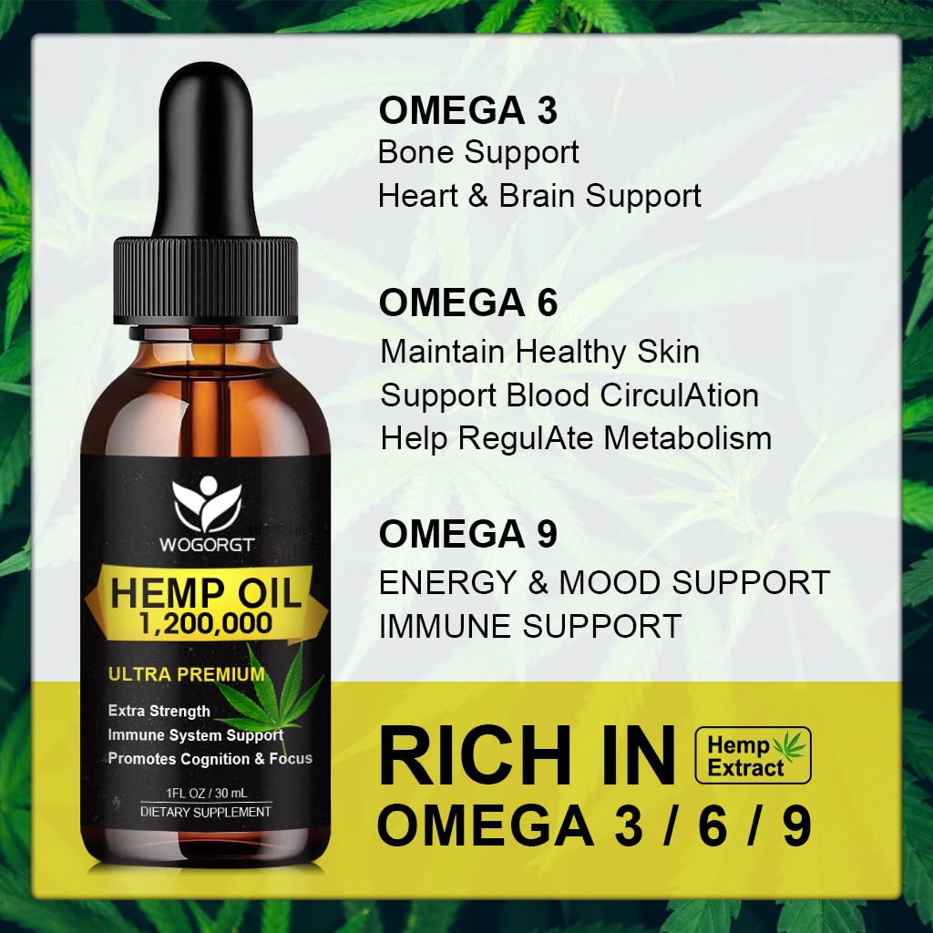 natural hemp oil for wellness
