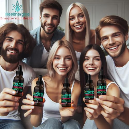 natural hemp oil for wellness