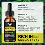 natural hemp oil for wellness