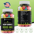 natural hemp oil gummy vitamins