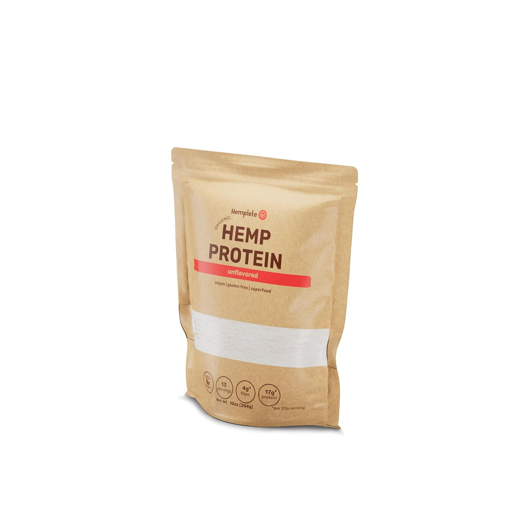 Natural hemp protein for energy