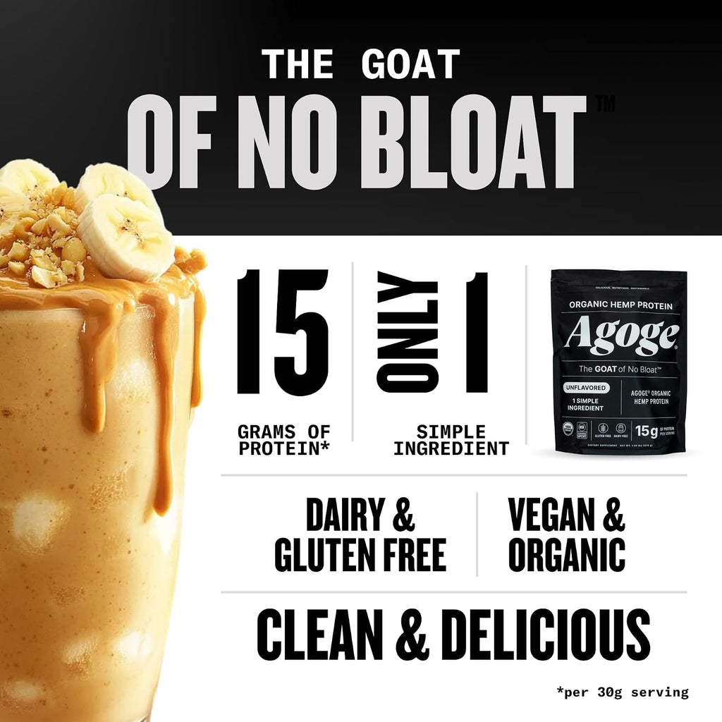 natural hemp protein supplement