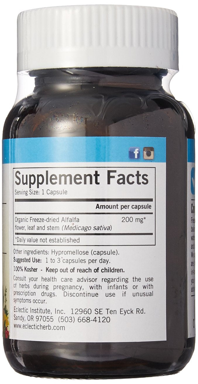 natural herbal alfalfa benefits