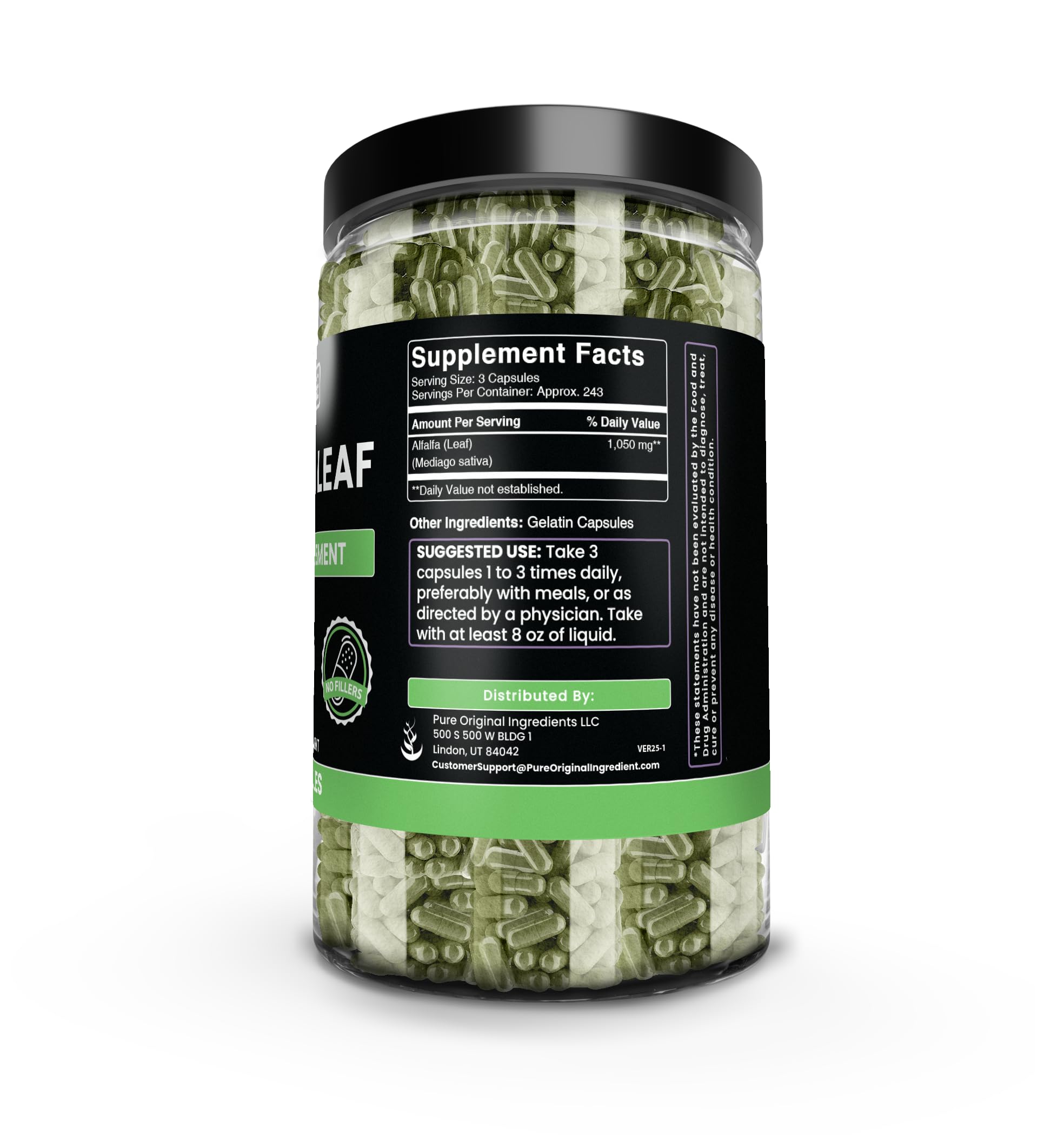 natural herbal alfalfa benefits