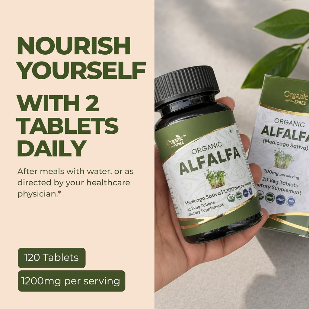 natural herbal alfalfa for digestion