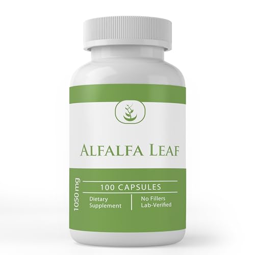 natural herbal alfalfa supplement
