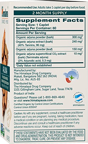 natural herbal Arjuna supplement benefits
