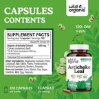 natural herbal artichoke supplement