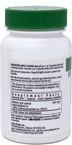 Natural herbal bilberry supplement benefits