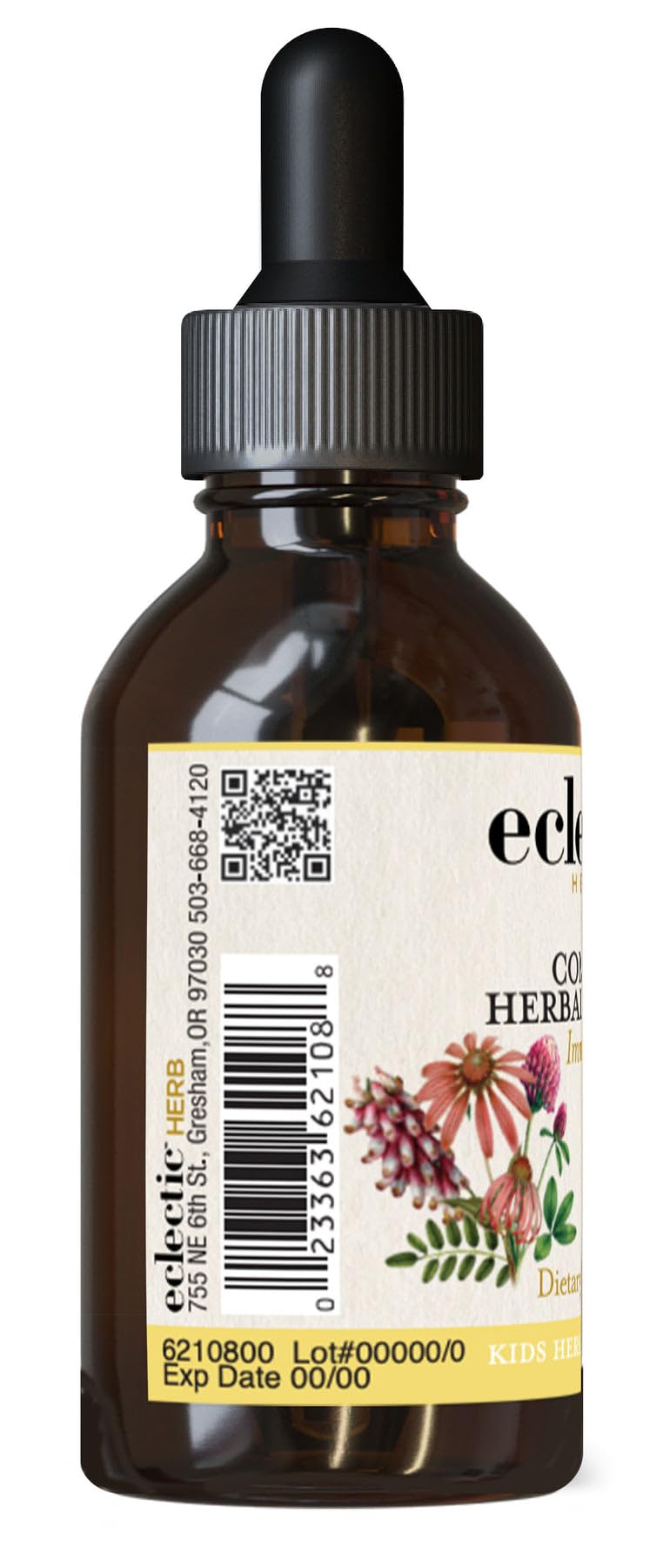 Natural herbal biotic for kids health