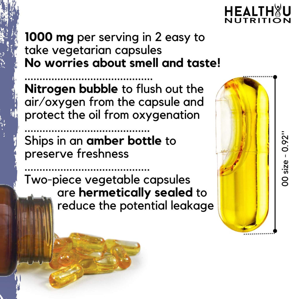 Natural herbal black seed oil
