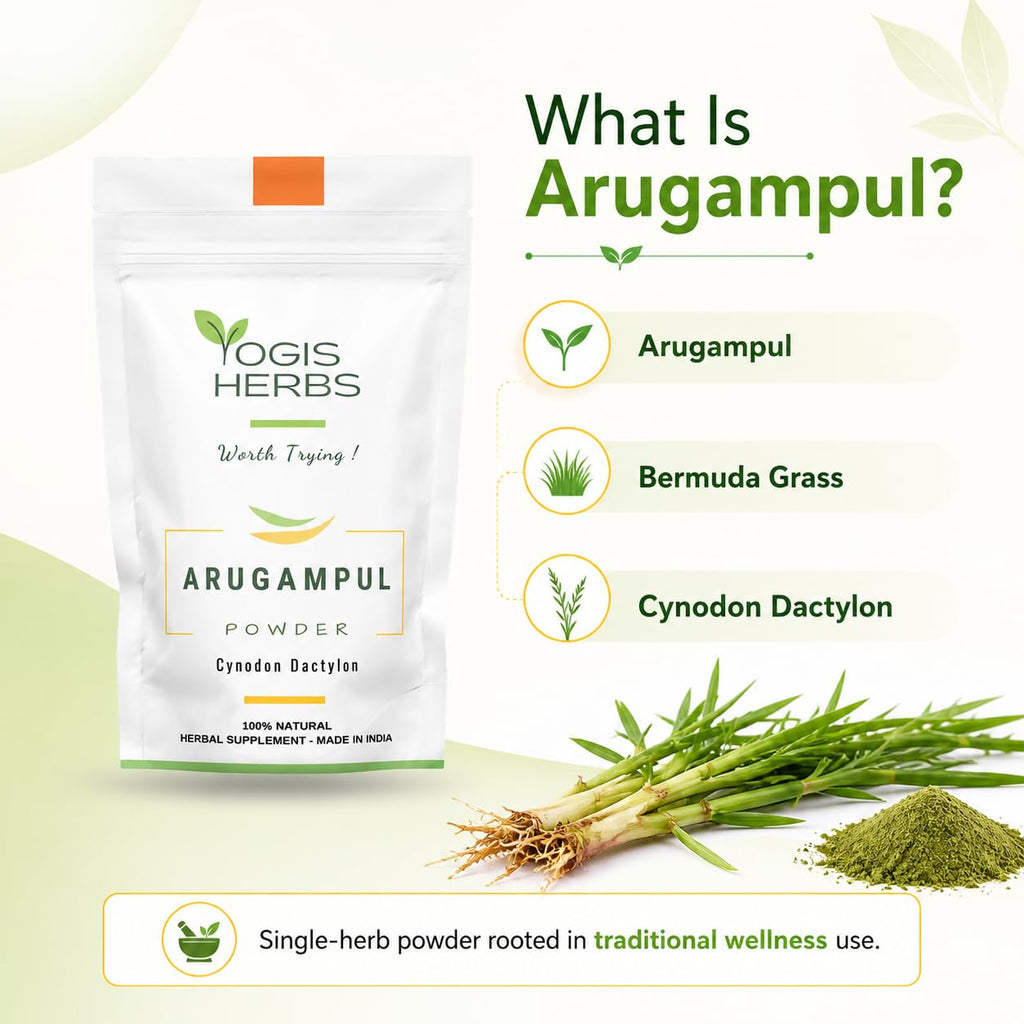 Natural herbal blend Arugampul uses