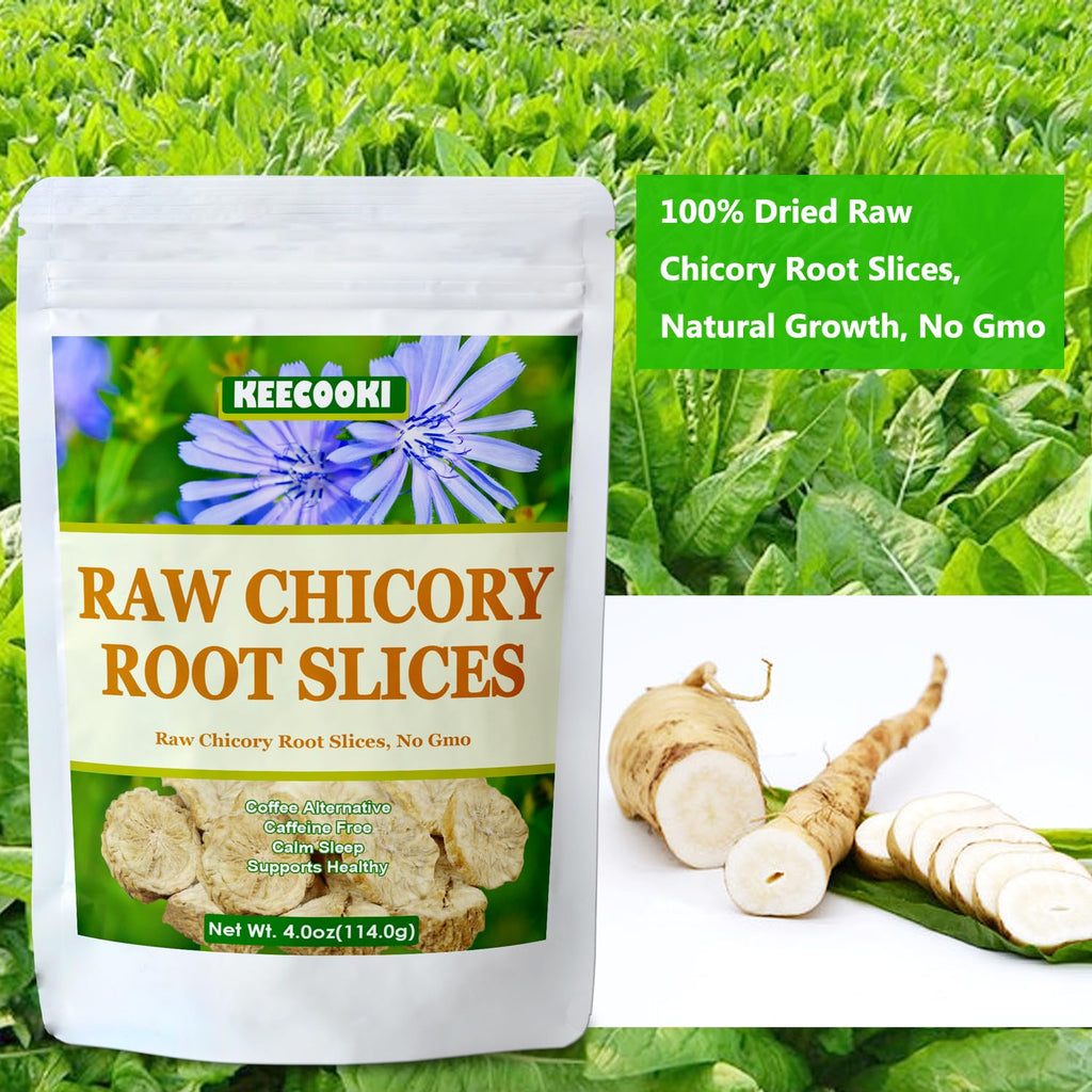 natural herbal blend chicory slices