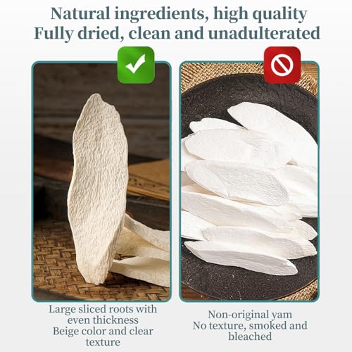 natural herbal blend dried yam