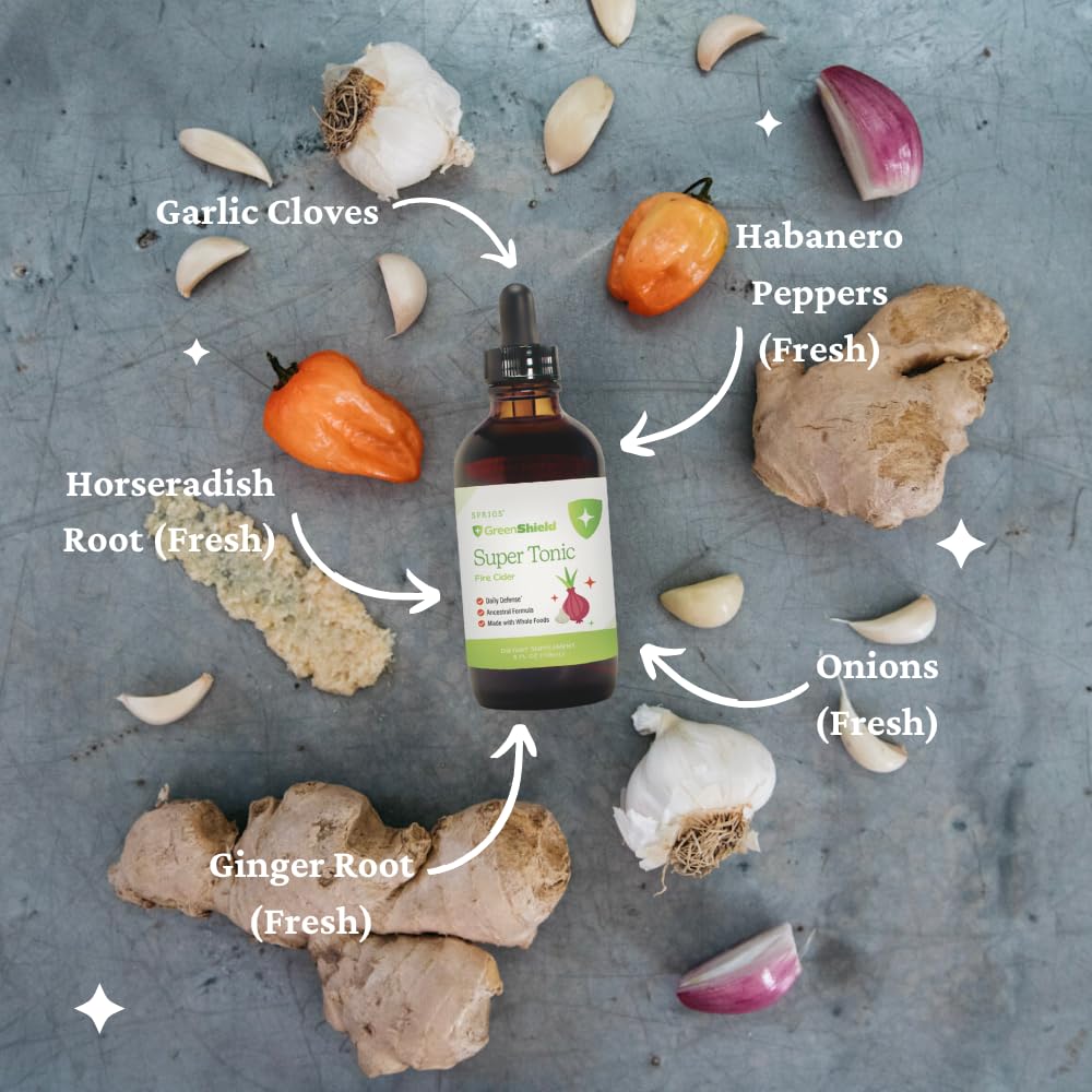 natural herbal blend fire cider