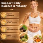 Natural herbal blend for cleansing