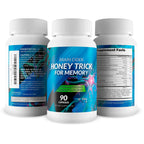 Natural herbal blend for cognitive health