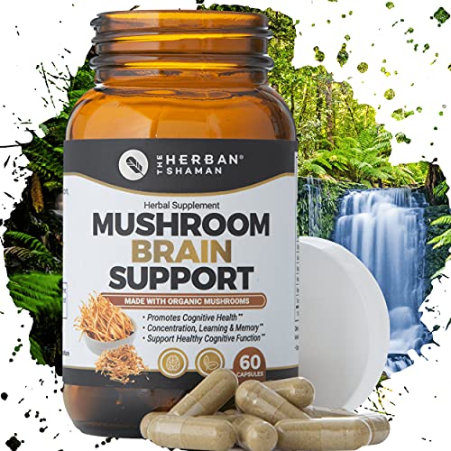natural herbal blend for cognitive support