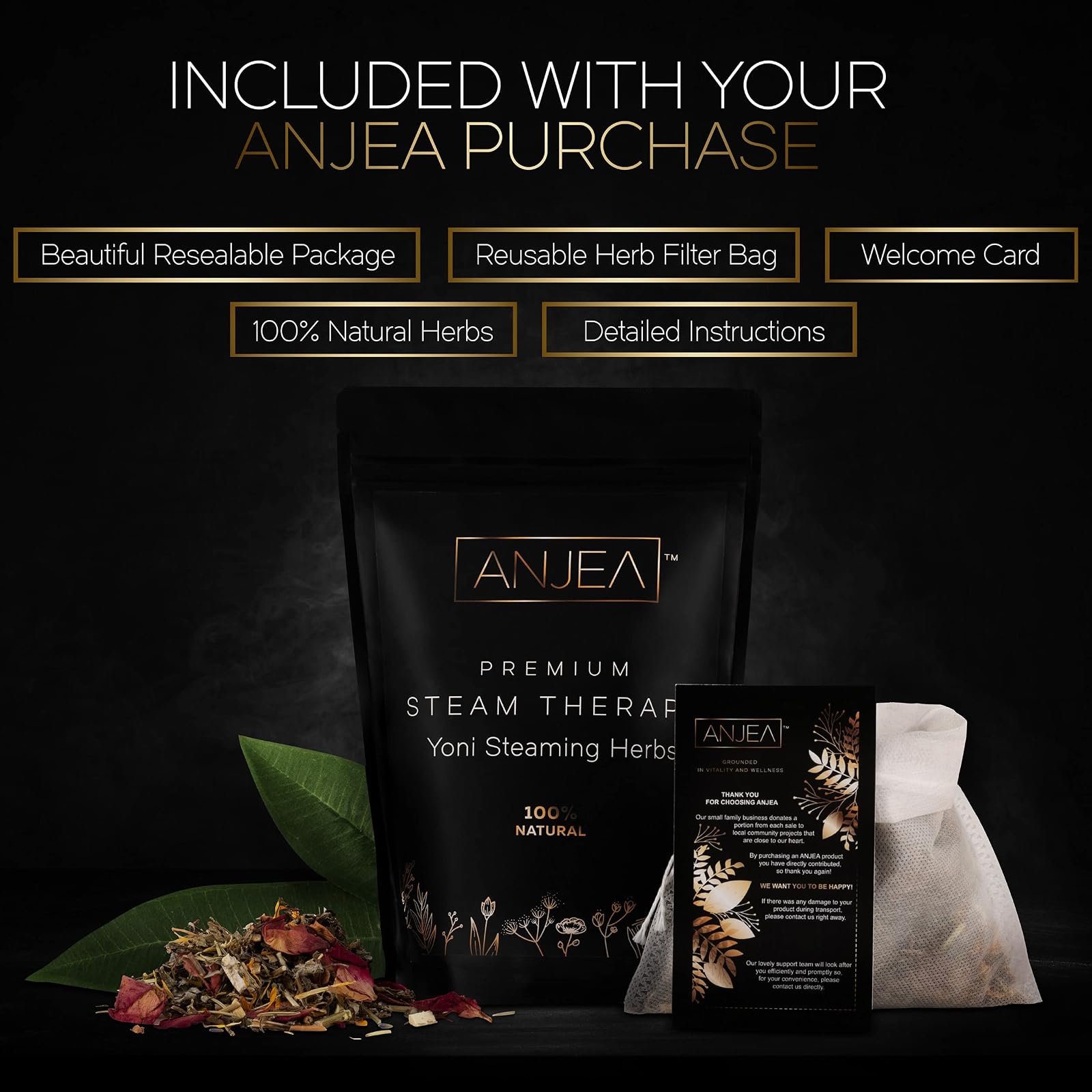 natural herbal blend for detox