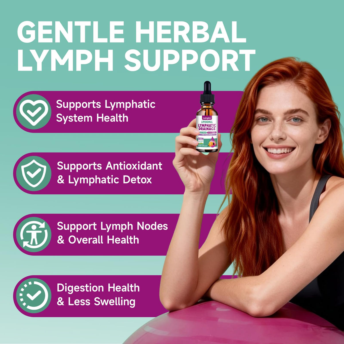Natural herbal blend for detox