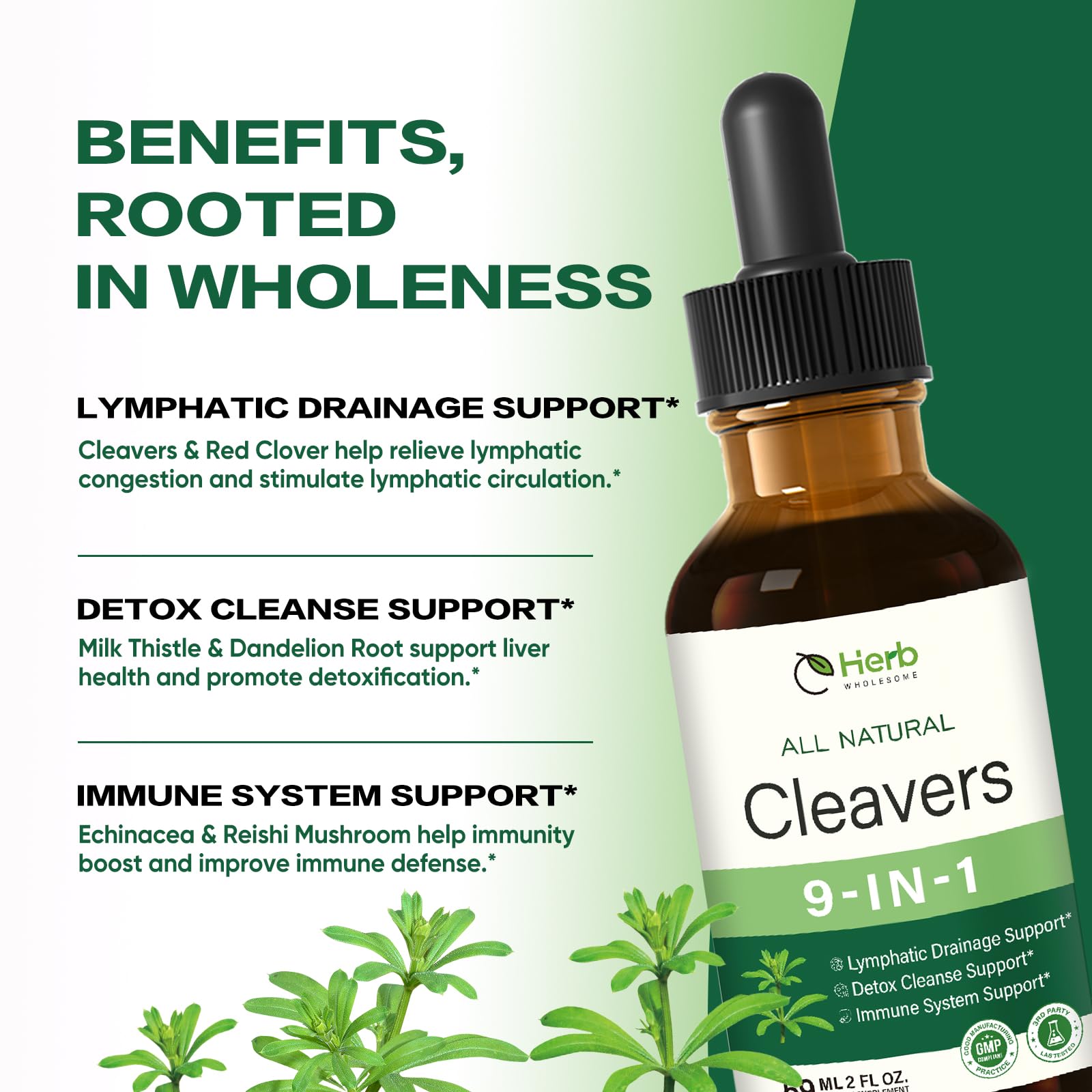 Natural herbal blend for detox